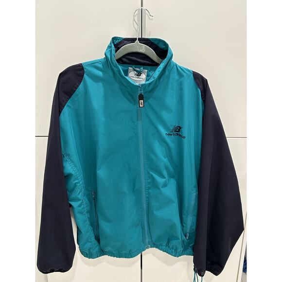 New Balance | Jackets & Coats | Vintage New Balance Jacket Men L Blue ...